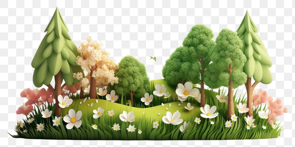 PNG Outdoors forest flower plant. | Premium PNG - rawpixel