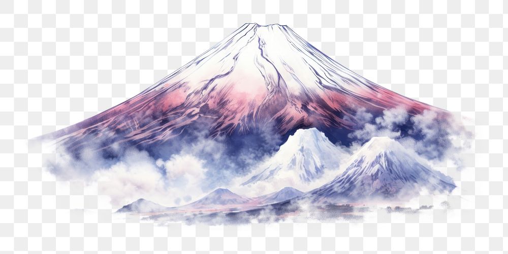 PNG Mount fuji mountain outdoors | Premium PNG - rawpixel