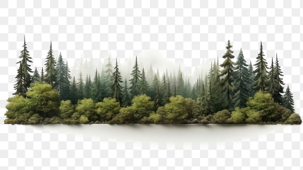 PNG Forest landscape woodland outdoors. | Free PNG - rawpixel