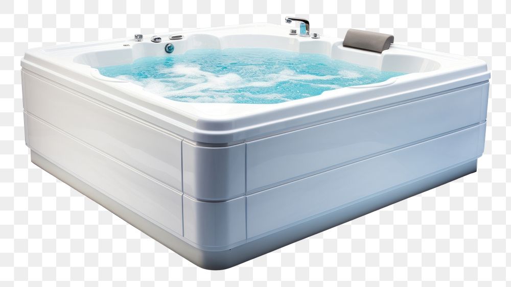 PNG Jacuzzi bathtub relaxation bathroom. | Premium PNG - rawpixel