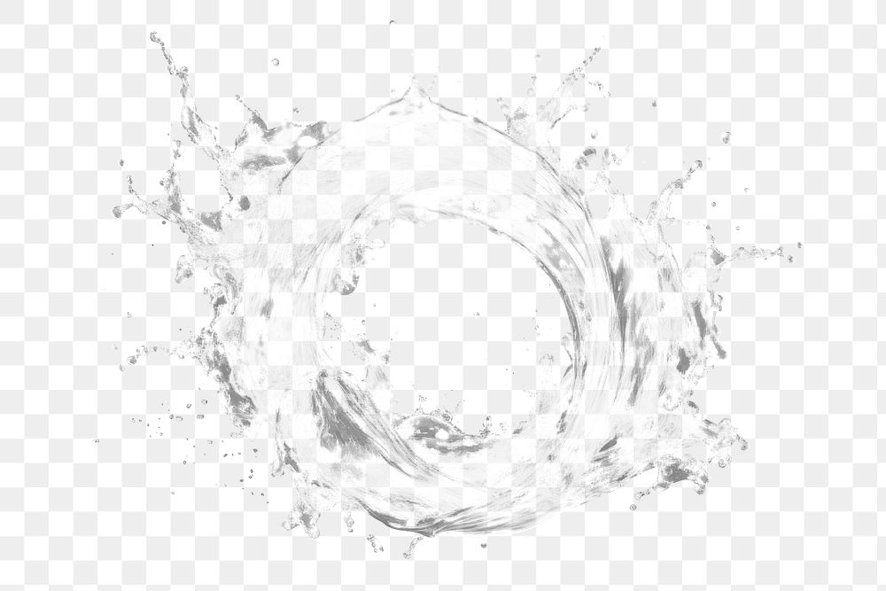 PNG ring water effect, transparent | Premium PNG - rawpixel