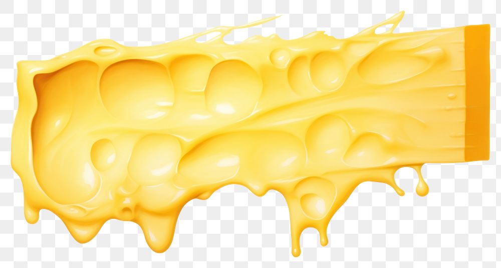 PNG Melted cheese border white | Premium PNG - rawpixel