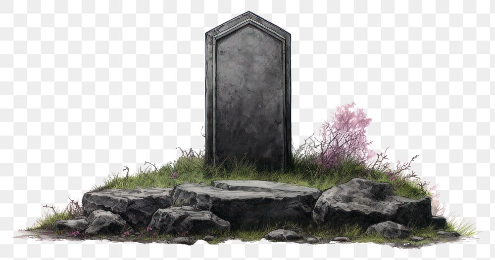 PNG Grave tombstone architecture gravestone | Premium PNG - rawpixel