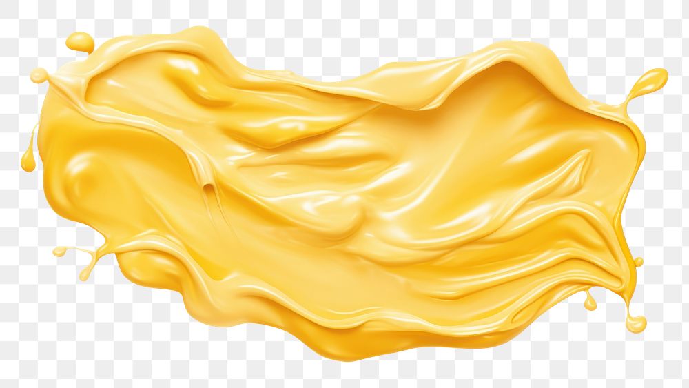 PNG Flowing melted cheese, white | Premium PNG - rawpixel