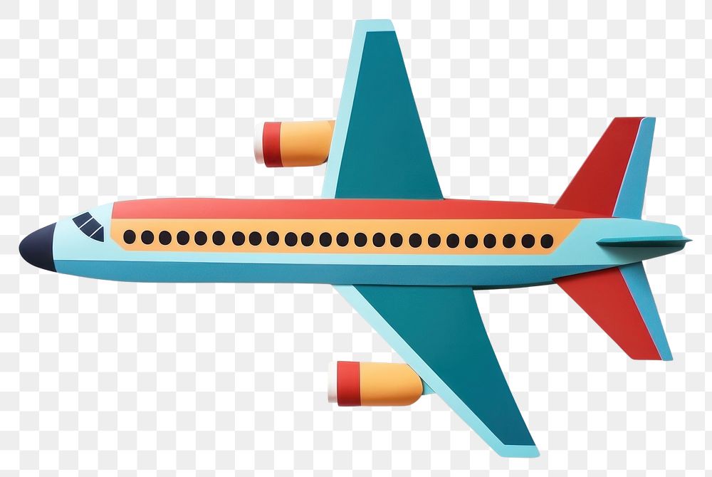 PNG Top view airplane aircraft | Premium PNG - rawpixel