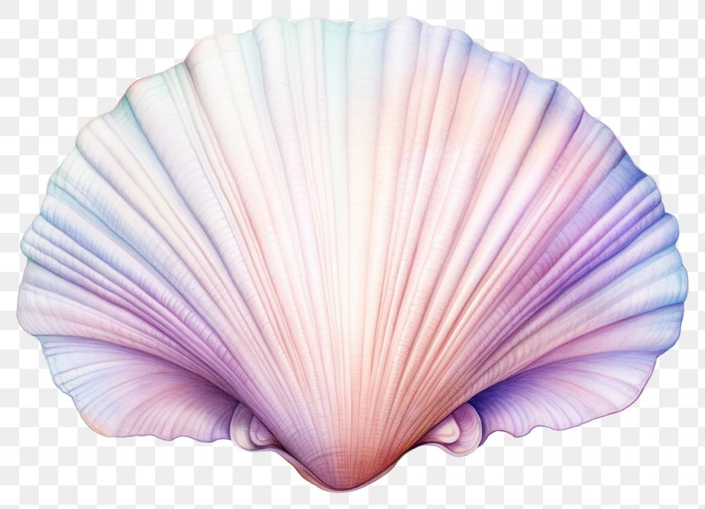 PNG Sea shell clam white | Premium PNG - rawpixel