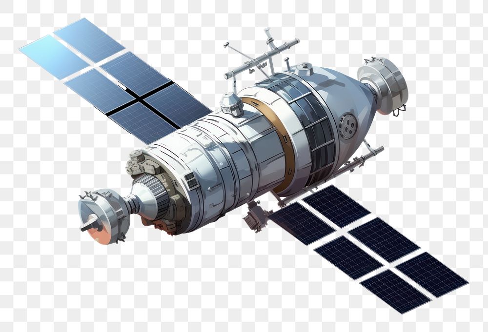 PNG Satellite space spacecraft technology | Free PNG - rawpixel