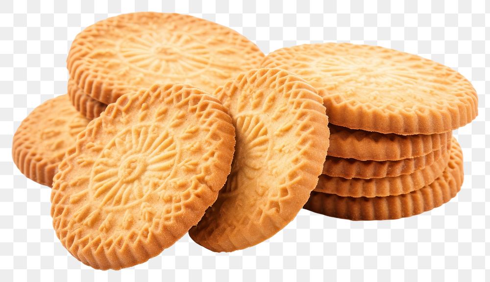 PNG Biscuits cookie bread food. | Premium PNG - rawpixel