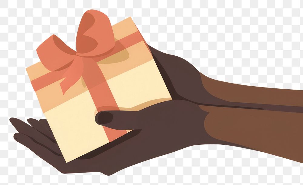 PNG Gift hand celebration anniversary. | Premium PNG - rawpixel