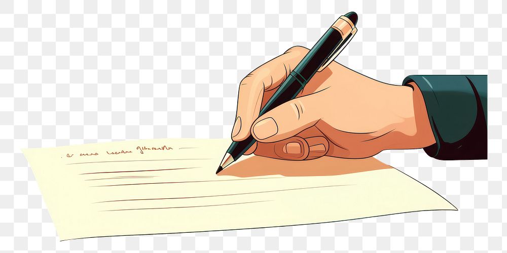 PNG Writing pen document paper | Free PNG - rawpixel