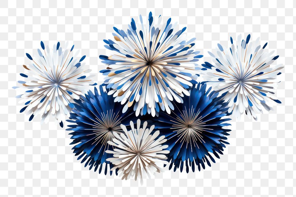 PNG Firework fireworks flower blue. | Premium PNG - rawpixel