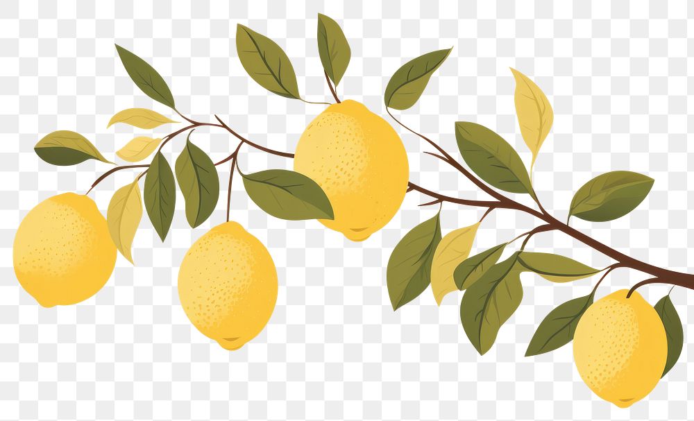 PNG Lemon tree fruit plant | Premium PNG - rawpixel