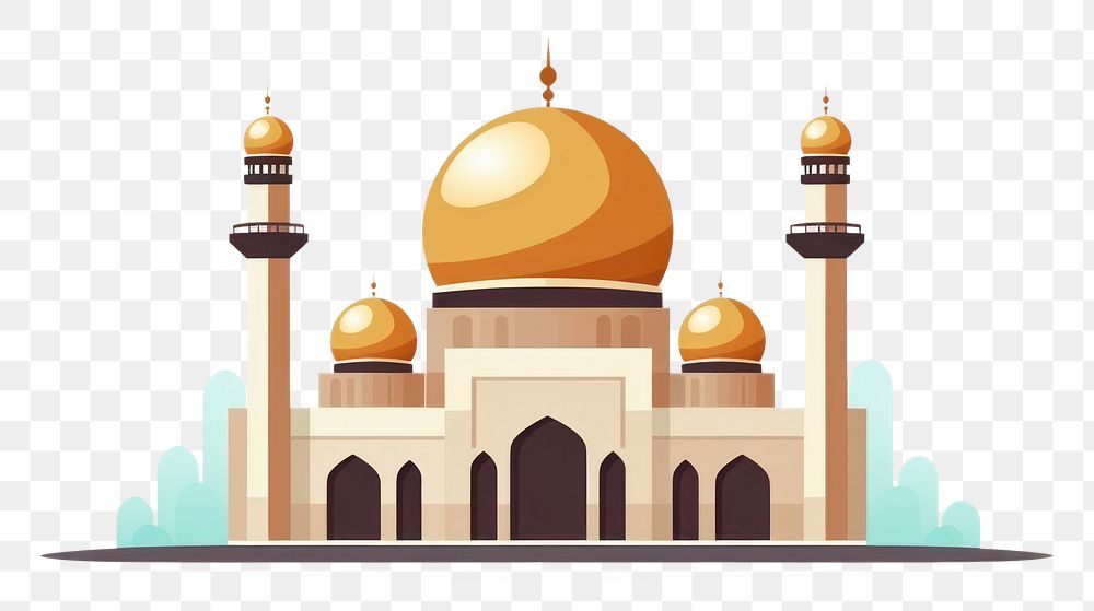 PNG Mosque Ramadan architecture building | Free PNG - rawpixel