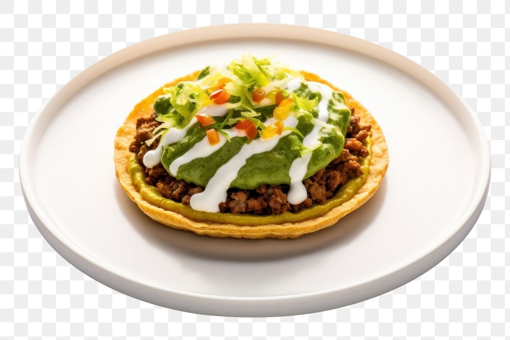PNG Sopes plate food taco | Free PNG - rawpixel