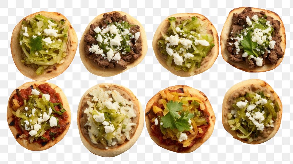 PNG Sopes bread food meal | Free PNG - rawpixel