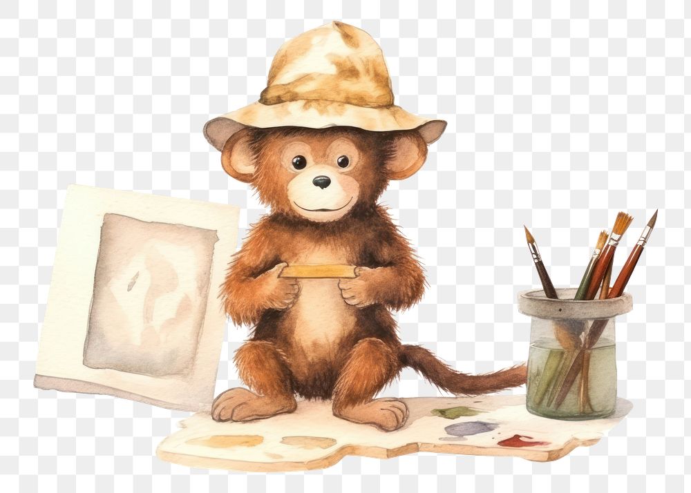 PNG Art painting cartoon drawing. | Premium PNG - rawpixel