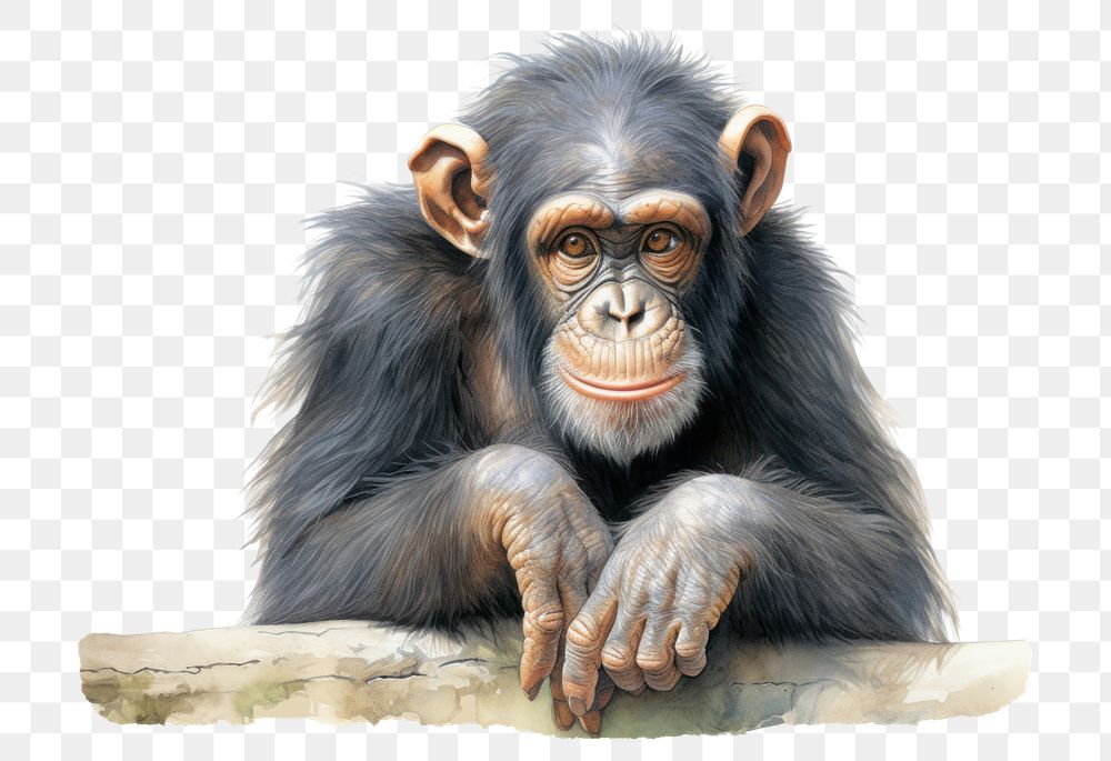 PNG Wildlife monkey animal mammal. | Premium PNG - rawpixel