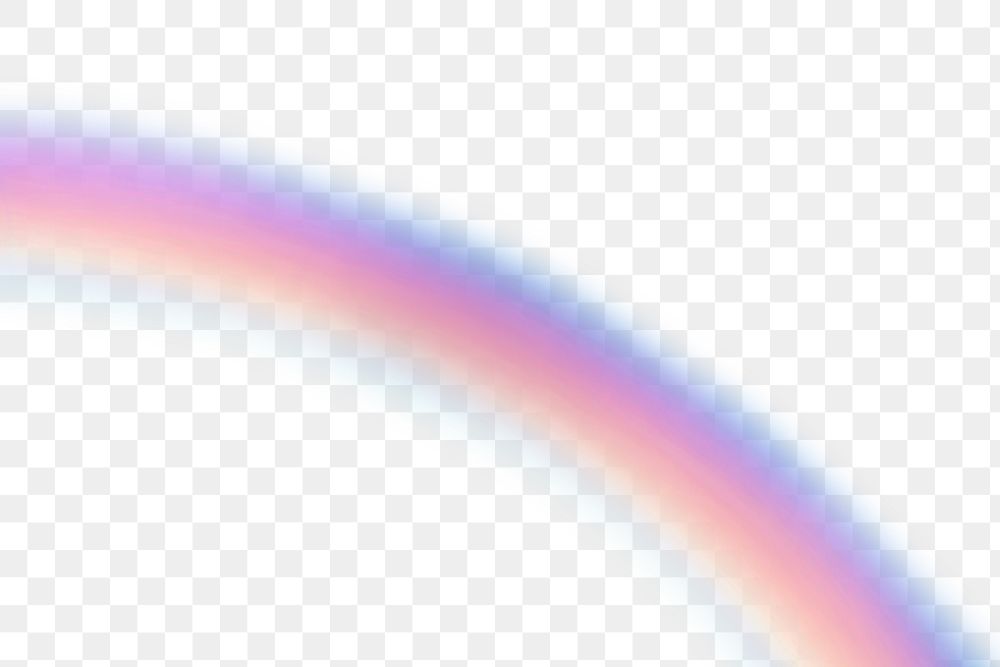 PNG rainbow effect, transparent background | Premium PNG - rawpixel