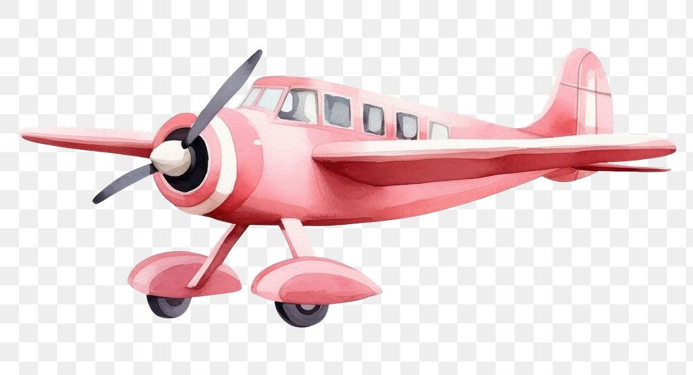 PNG Pink airplane cute propeller | Free PNG - rawpixel