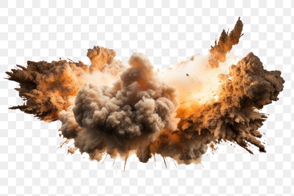 PNG Explosion destruction splattered exploding. | Premium PNG - rawpixel
