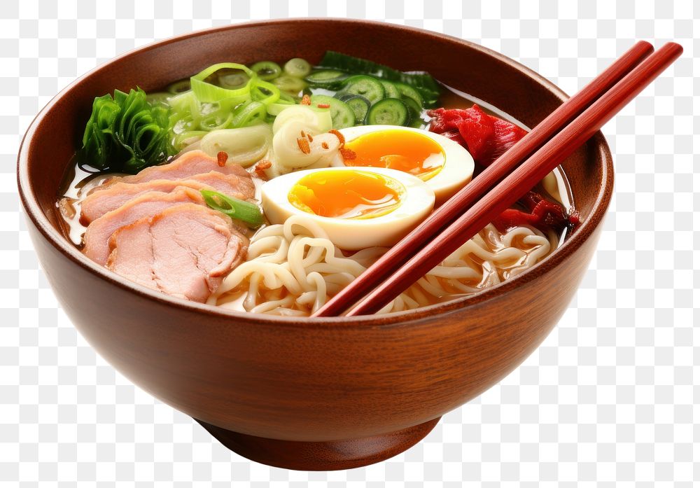 PNG Japanese cuisine ramen meat | Premium PNG - rawpixel