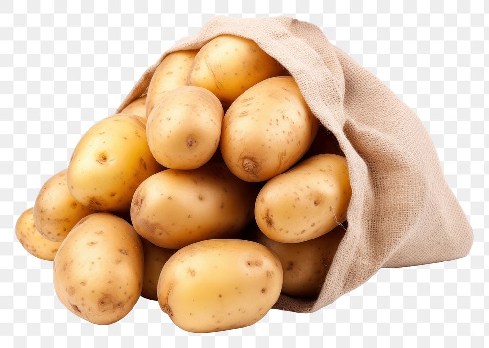 PNG Fresh potatoes vegetable plant | Premium PNG - rawpixel