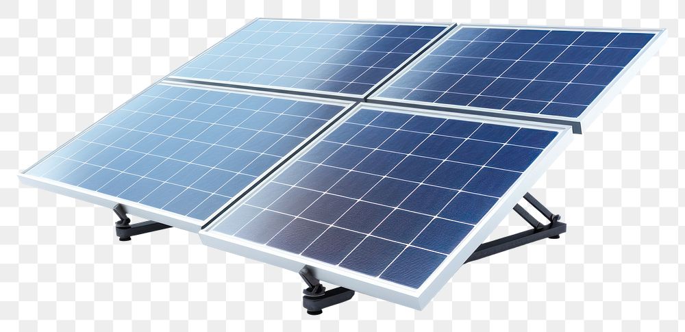 PNG Solar panel roof white | Premium PNG - rawpixel