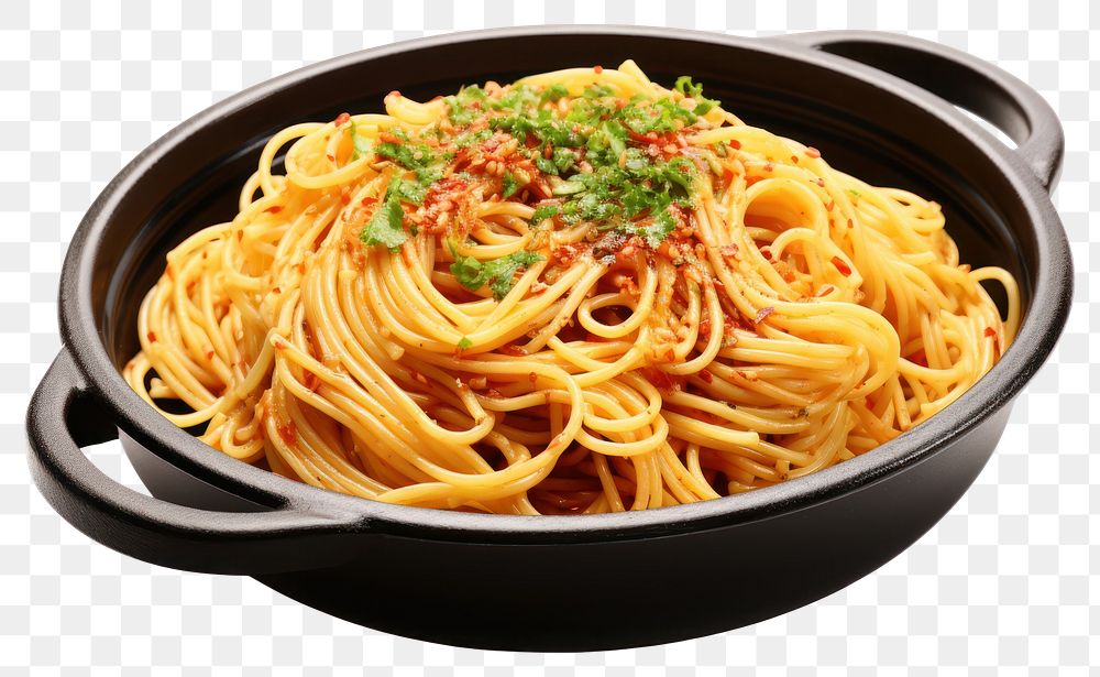 PNG Spaghetti pasta food dish | Free PNG - rawpixel