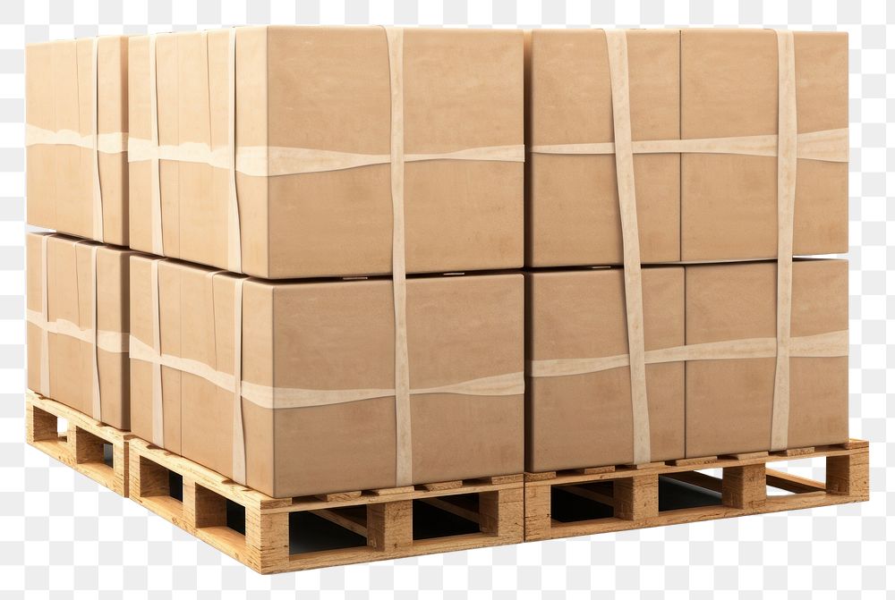 PNG Pallet cardboard box carton. | Premium PNG - rawpixel