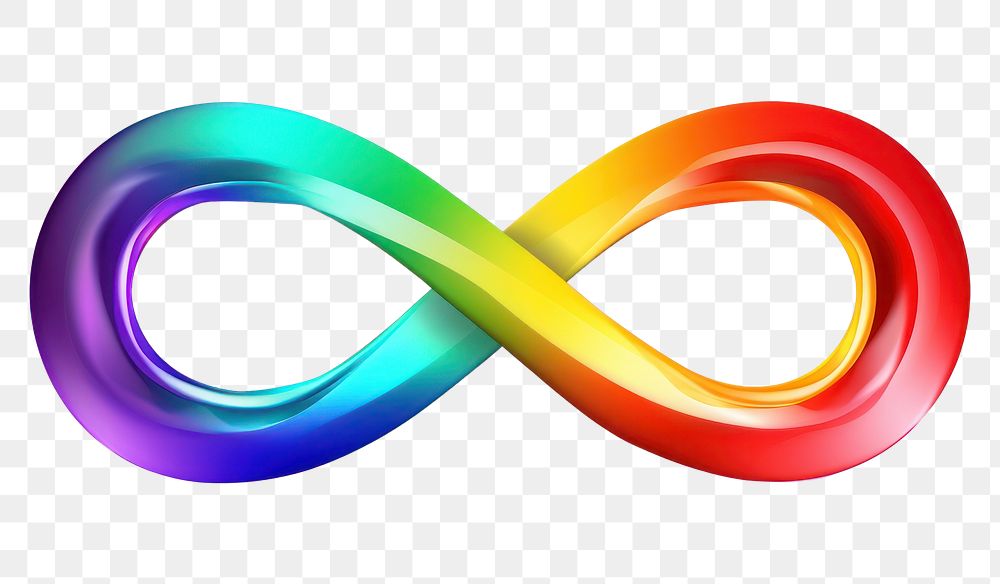 PNG Infinity symbol white background | Free PNG - rawpixel