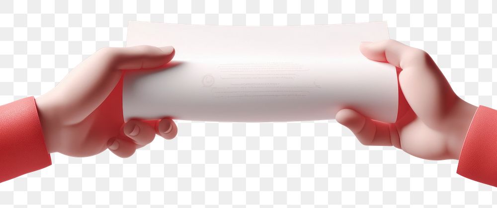 PNG Hand paper agreement document. | Premium PNG - rawpixel