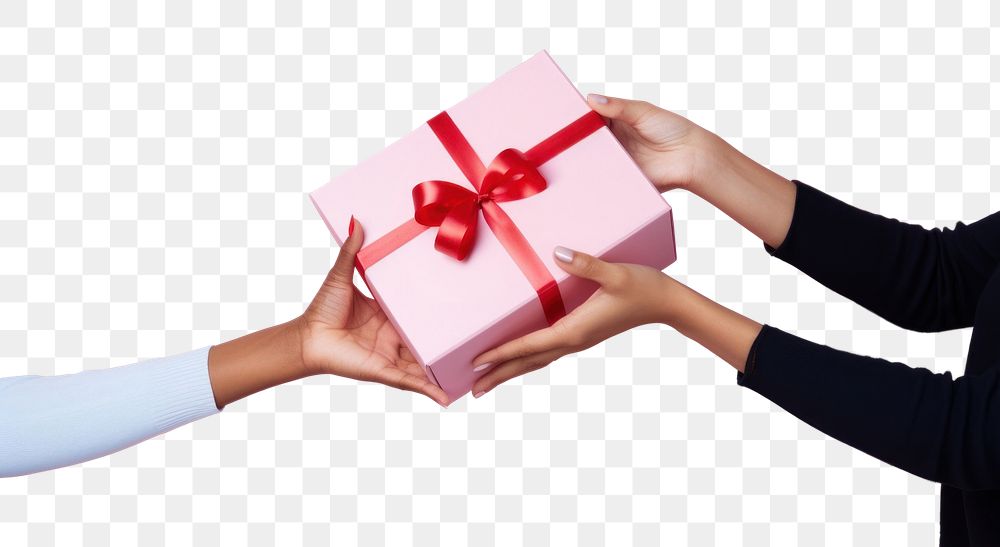 PNG Volunteer giving box gift | Free PNG - rawpixel