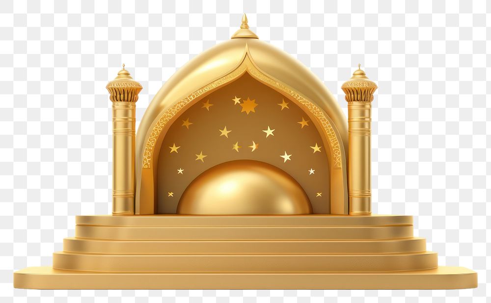 PNG Architecture building gold spirituality. | Premium PNG - rawpixel