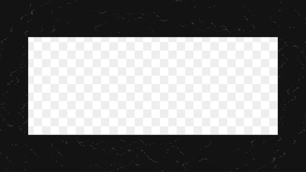 PNG monotone geometric frame, transparent | Premium PNG - rawpixel