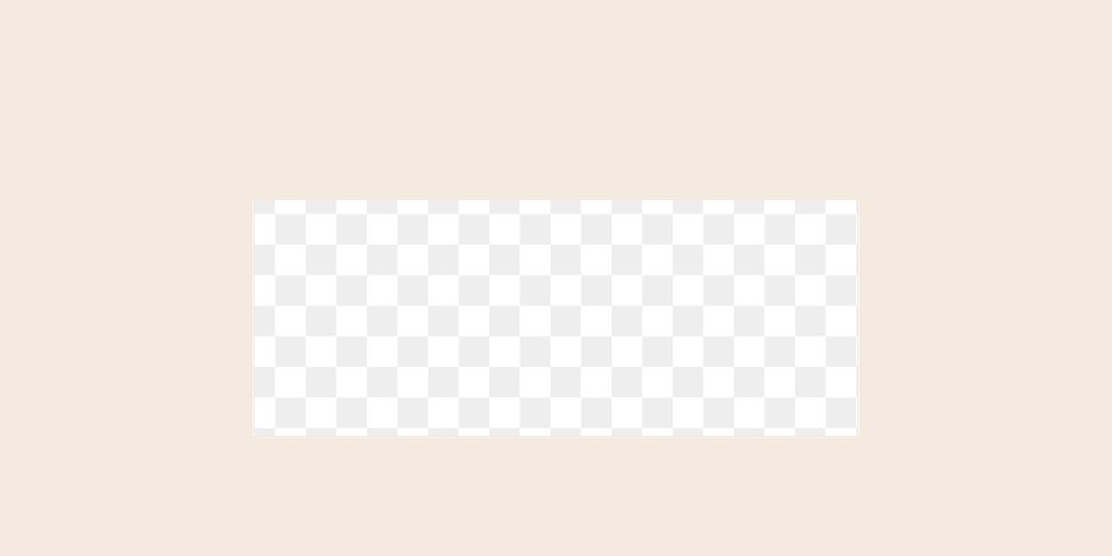 Beige frame png sticker, transparent | Premium PNG - rawpixel