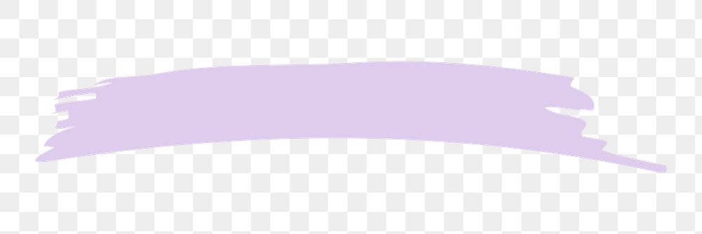 Purple brush stroke png, transparent | Premium PNG - rawpixel