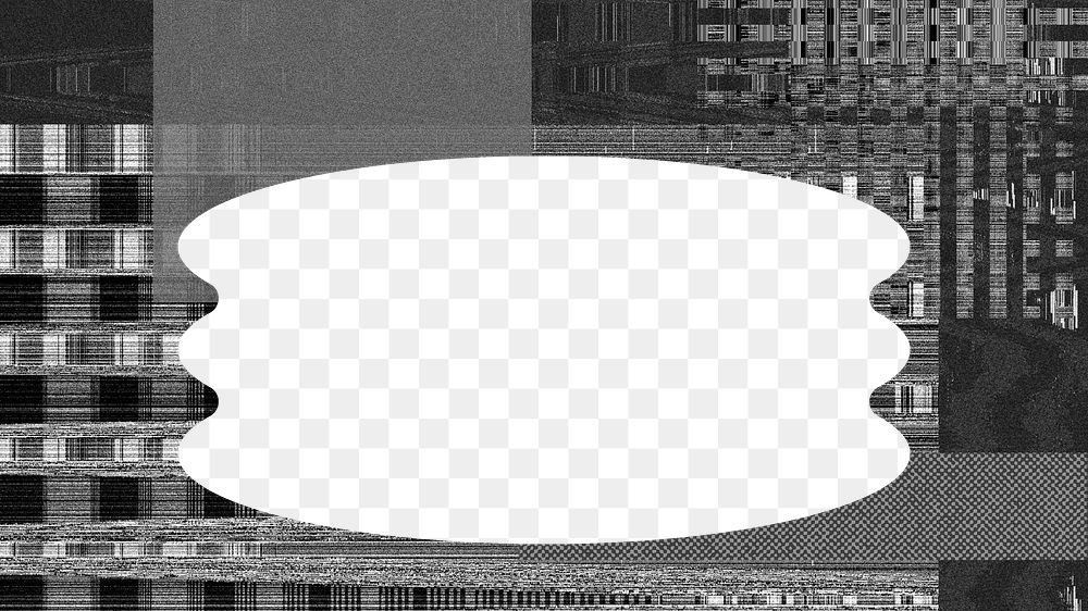 VHS glitch png abstract frame, | Premium PNG - rawpixel