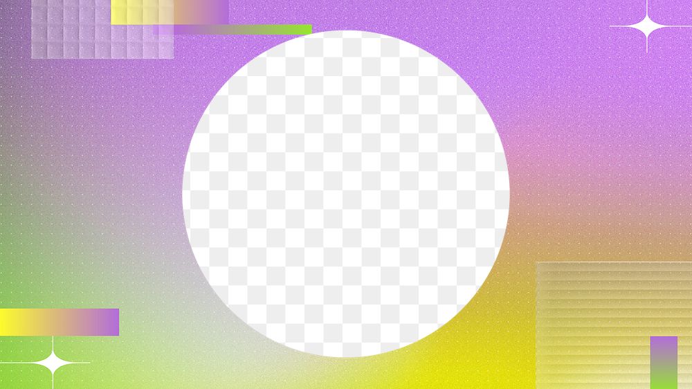 Pink gradient png frame, transparent | Premium PNG - rawpixel