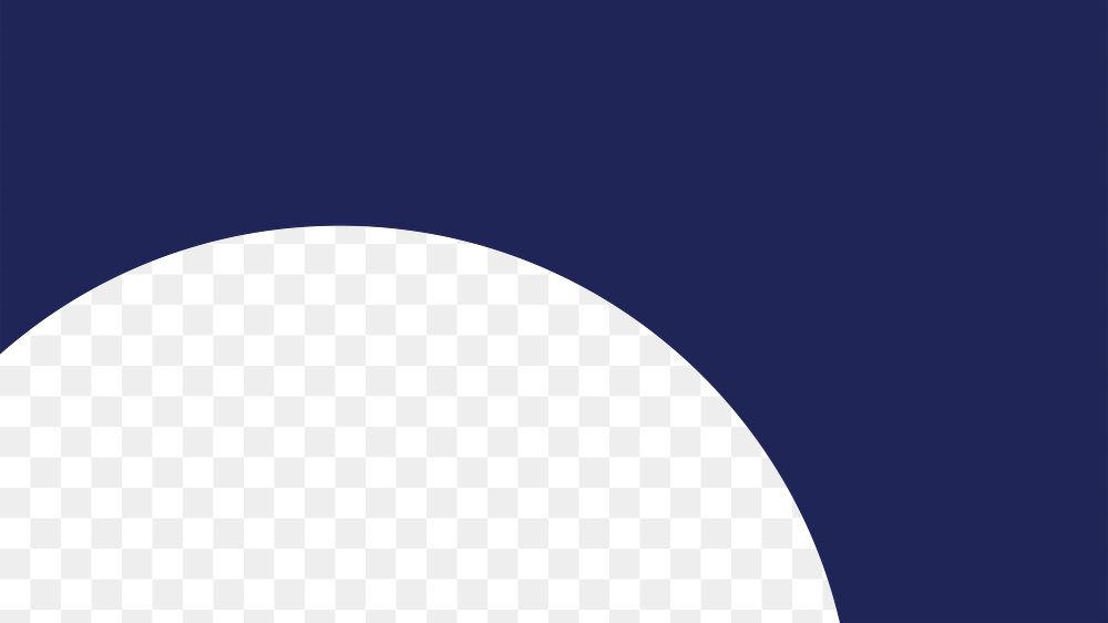 PNG navy blue semicircle, geometric | Premium PNG - rawpixel