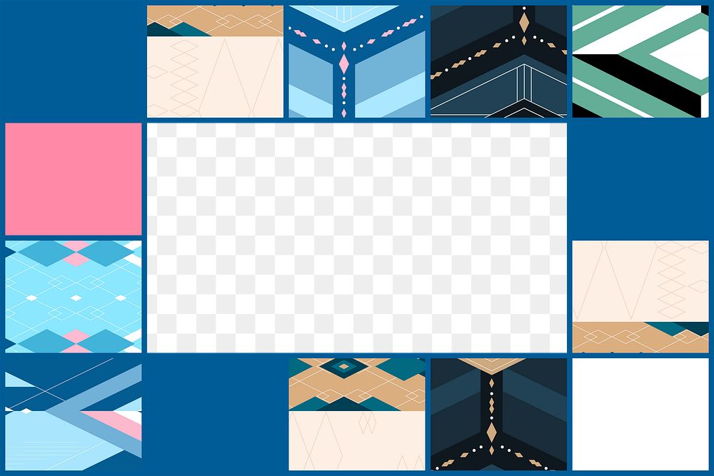 Abstract png frame, transparent background | Premium PNG - rawpixel