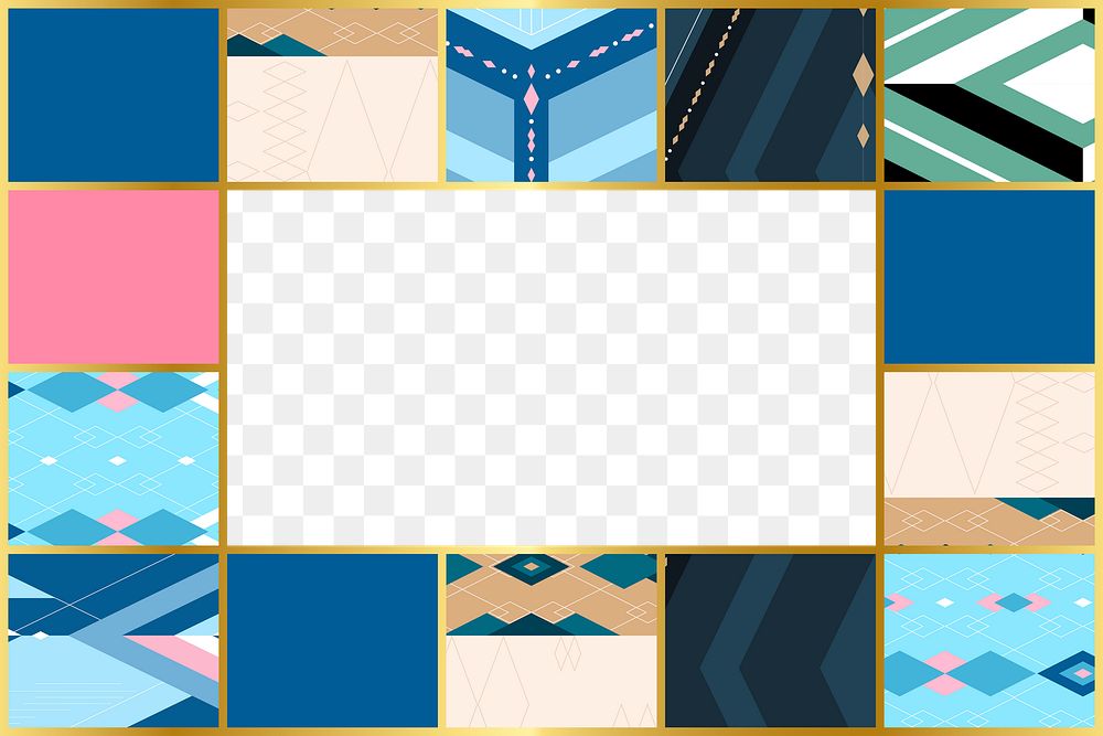 Abstract png frame, transparent background | Premium PNG - rawpixel