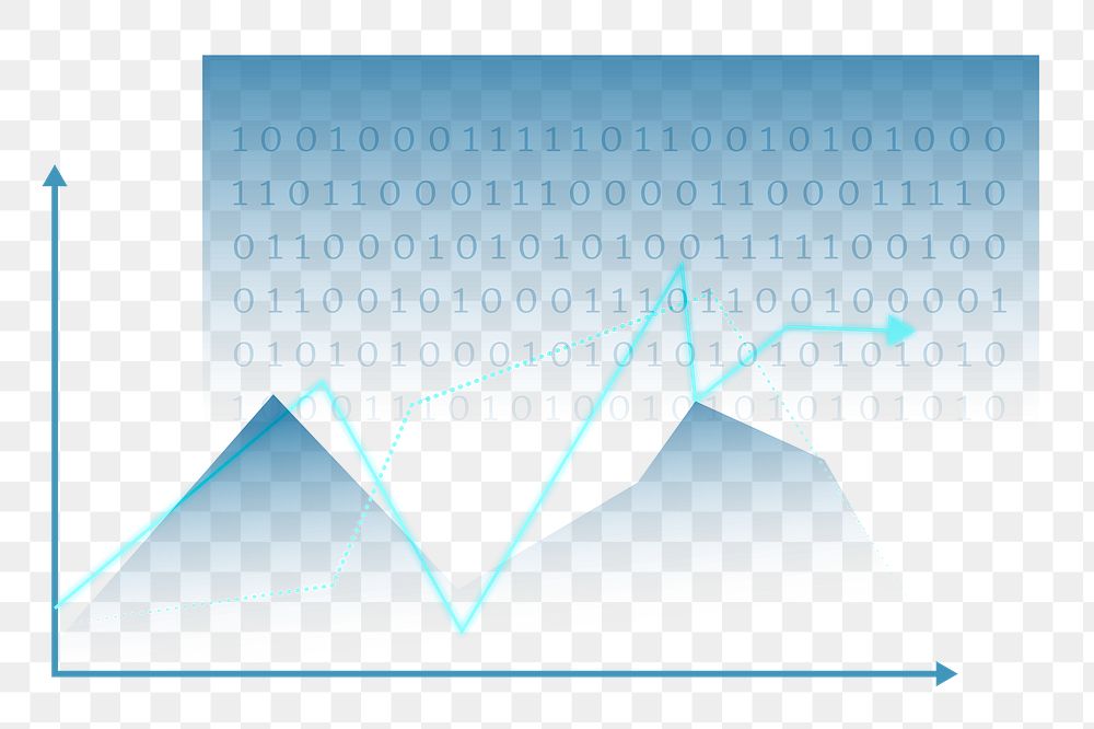 Png data analysis graph element, | Free PNG - rawpixel