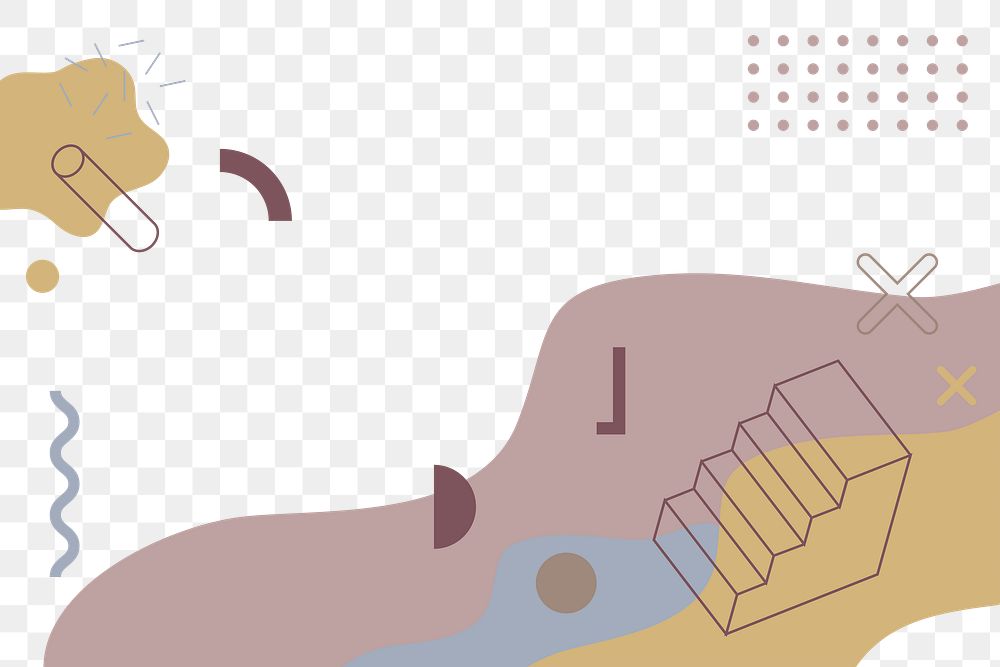 Abstract png border, transparent background | Premium PNG - rawpixel