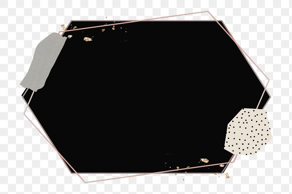 Geometric png frame, transparent background | Premium PNG - rawpixel