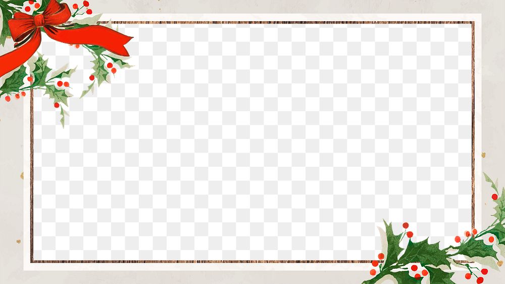 Png Christmas design border frame | Premium PNG - rawpixel