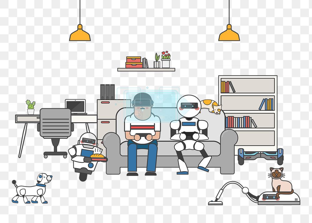 VR technology png illustration, transparent | Premium PNG - rawpixel