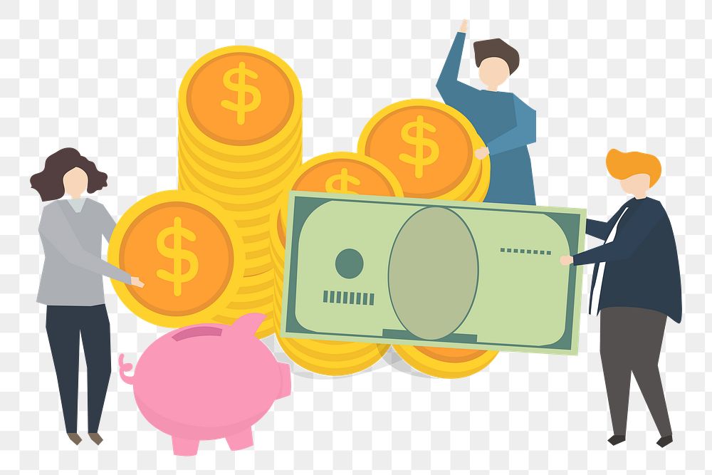 Savings png illustration, transparent background | Premium PNG - rawpixel