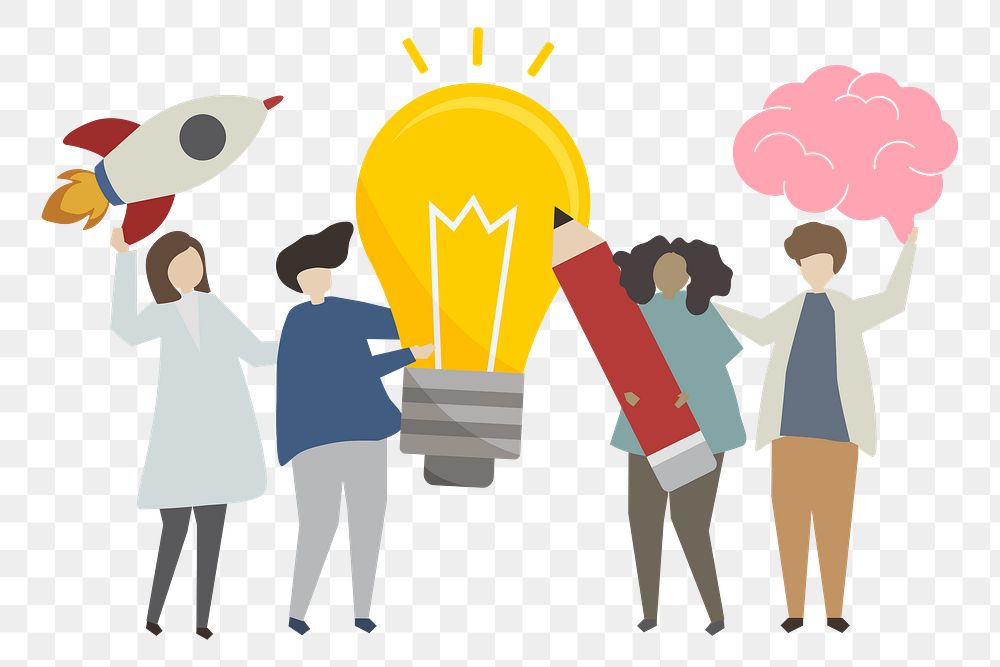 Startup business png illustration, transparent | Premium PNG - rawpixel