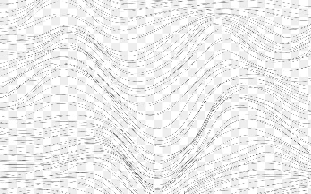 Png dynamic waves element, transparent | Premium PNG - rawpixel