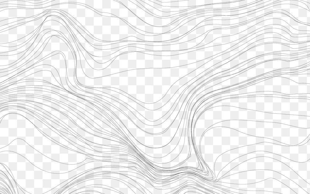 Png dynamic waves element, transparent | Free PNG - rawpixel
